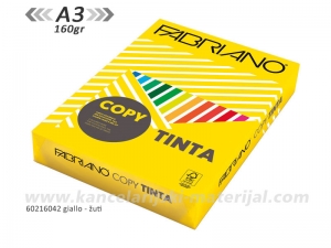 FABRIANO A3 160g papir u boji Copy Tinta 1/125