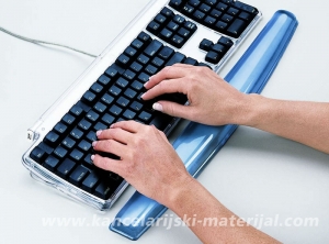 FELLOWES GEL CRYSTALS odmarač zgloba za tastaturu