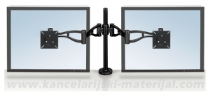 FELLOWES Professional Series držač za 2 monitora HORIZONTALNO