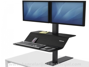 FELLOWES Lotus VE Sit-Stand radna stanica za 2 monitora