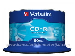 VERBATIM CD-R 700MB 1/50 spindle