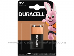DURACELL alkalna baterija 9V