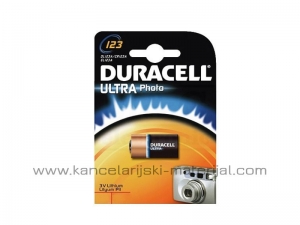 DURACELL alkalna baterija CR17345(DL123)