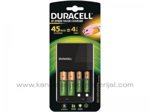 DURACELL punjač sa 4 baterije CEF14