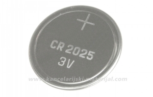 Baterija CR2025 3V