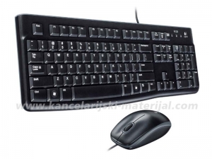 LOGITECH MK120 tastatura + miš