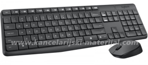 LOGITECH MK235 Wireless tastatura + miš