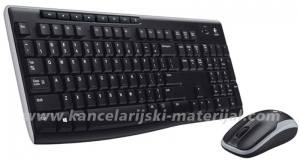 LOGITECH MK270 Wireless tastatura + miš