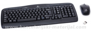 LOGITECH MK330 Wireless tastatura + miš