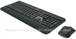 LOGITECH MK540 Advanced bežična tastatura + miš