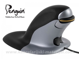 FELLOWES Penguin Ambidextrous vertikalni miš - USB