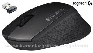 LOGITECH M330 Silent Plus bežični miš