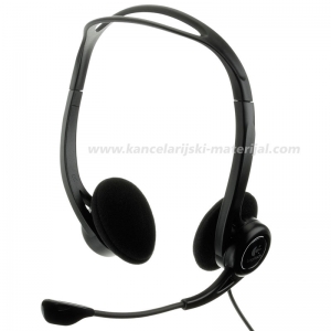 LOGITECH PC Headset 960 stereo USB slušalice sa mikrofonom