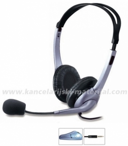 GENIUS HS-04S stereo slušalice sa mikrofonom