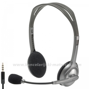 LOGITECH H111 stereo slušalice sa mikrofonom