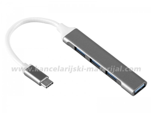 PIVOT - HUB sa 4 USB ulaza (Type-C na USB)