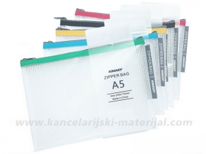 KINARY Zip fascikla A5