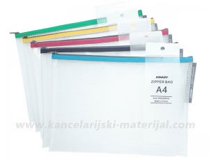 KINARY Zip fascikla A4