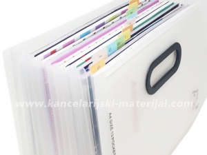 KINARY Desktop file organizer sa 13 pregrada HORIZONTALNI