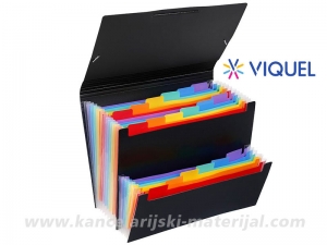 VIQUEL RAINBOW Expanding organizer sa 12+6 pregrada