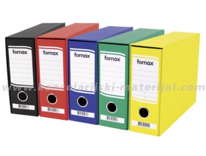 FORNAX široki mali registrator sa kutijom A5 D80