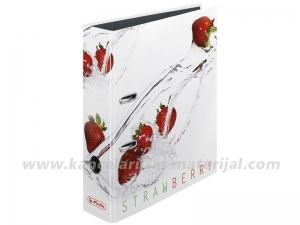 HERLITZ Fresh Fruits jagoda - registrator A4 široki samostojeći