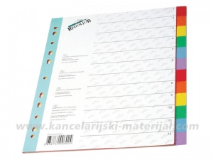 REDOLJUB pregradni karton u boji 1/12 2x6 boja