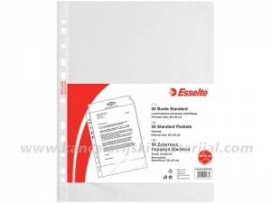 ESSELTE U folija 40mic MAT A4 1/50 COPY SAFE