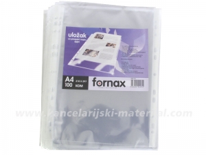 FORNAX U folija 50mic CRYSTAL A4 1/100