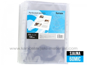 FORNAX U folija 60mic CRYSTAL A4 1/100