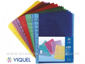 VIQUEL U folija 50mic COLOR MIX A4 1/50