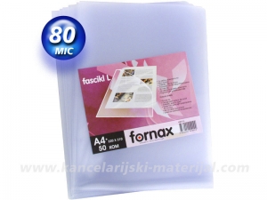 FORNAX L folija A4 80mic 1/50