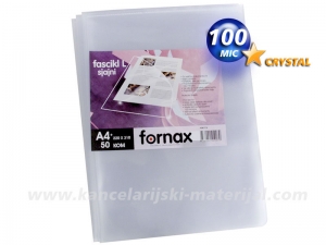FORNAX L folija A4 100mic 1/50 CRYSTAL