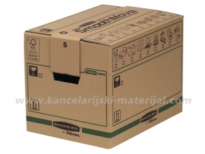 FELLOWES Bankers box kutija za selidbu 37.5L (S) 310x327x429mm