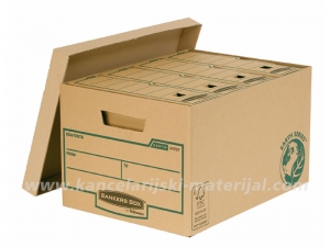 FELLOWES Bankers box VELIKA kutija za skladištenje 271x335x470mm