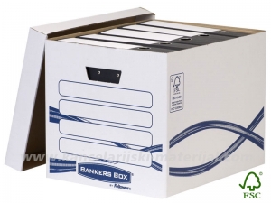 FELLOWES Basic Tall Storage Box - VISOKA kutija za arhiviranje sa poklopcem