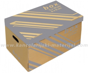 FORNAX 403404 kutija za arhiviranje sa poklopcem