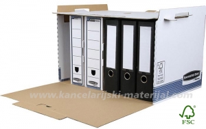 FELLOWES Bankers Box SYSTEM - PRIMA kutija za arhiviranje sa zatvaračem
