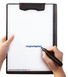 MAGNETOPLAN magnetni clipboard - magnetna podloga za papir sa klipsom