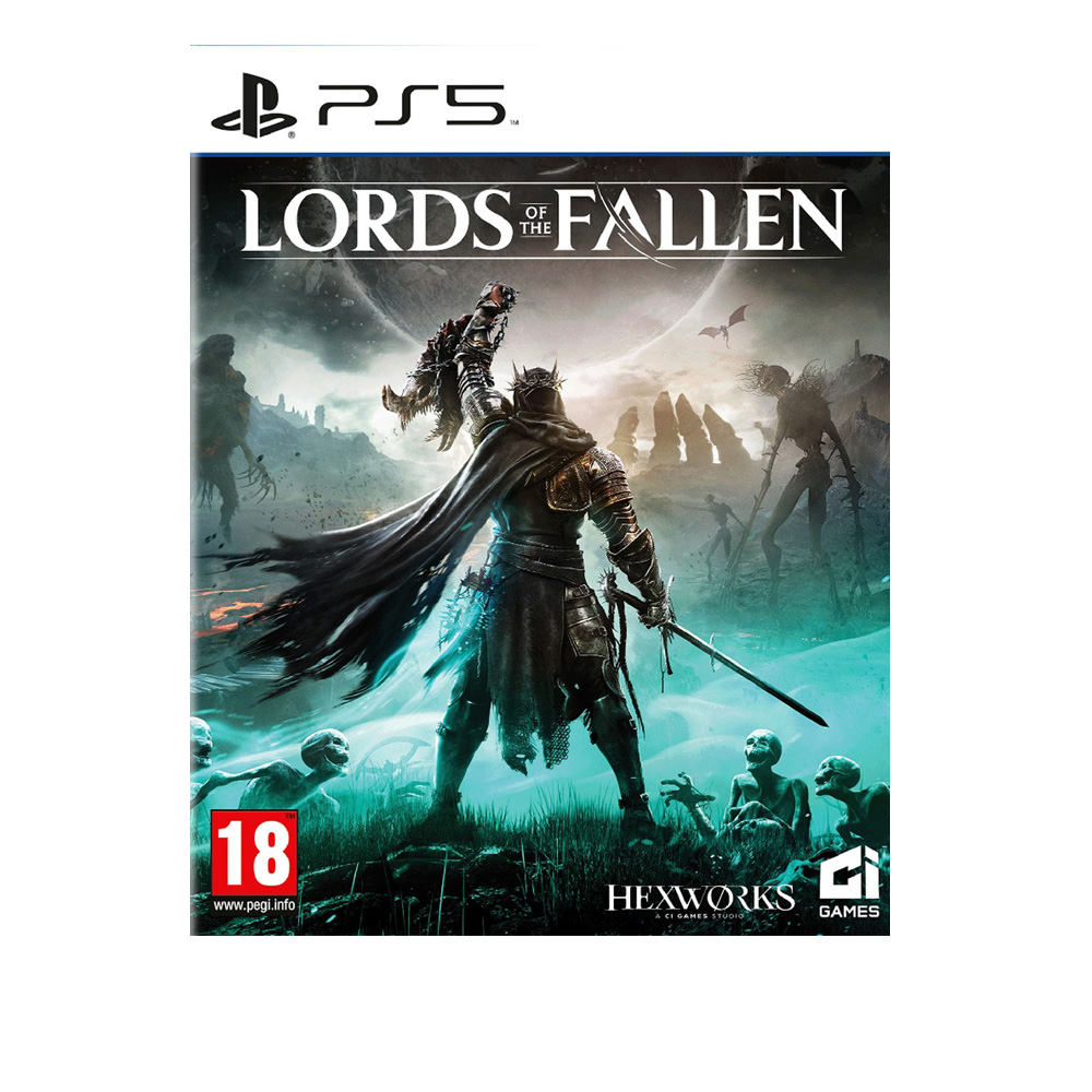 PS5 Lords Of The Fallen