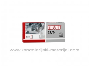 NOVUS klamerice 23/6