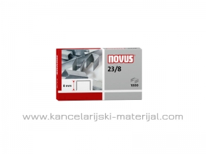 NOVUS klamerice 23/8 Super