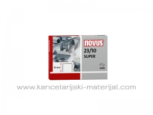 NOVUS klamerice 23/10 Super