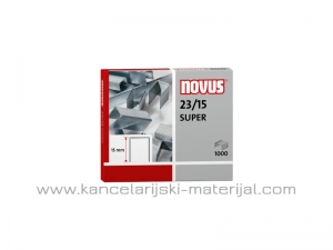 NOVUS klamerice 23/15 Super