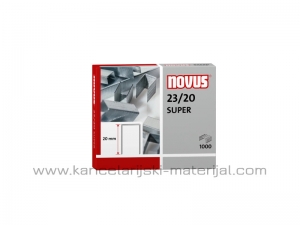 NOVUS klamerice 23/20 Super