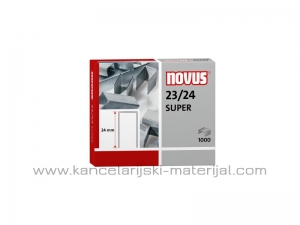 NOVUS klamerice 23/24 Super