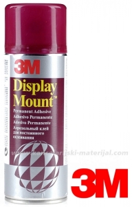 3M DisplayMount 400ml lepak u spreju