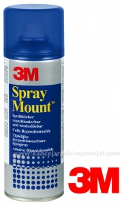 3M SprayMount 400ml lepak u spreju
