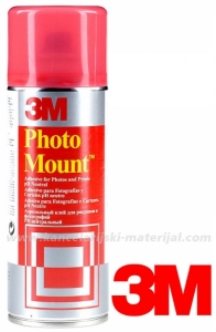 3M PhotoMount 400ml lepak u spreju