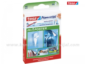 TESA POWERSTRIPS Poster 58003 1/20